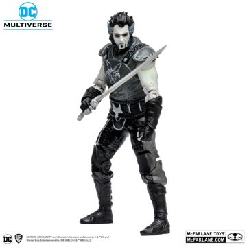 Batman: Arkham City DC Multiverse Ra's Al Ghul (Gold Label) Exclusive ...