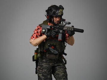 Z.E.R.T. Jameson "Youngblood" Deathridge Remastered 1/6 Scale Limited ...