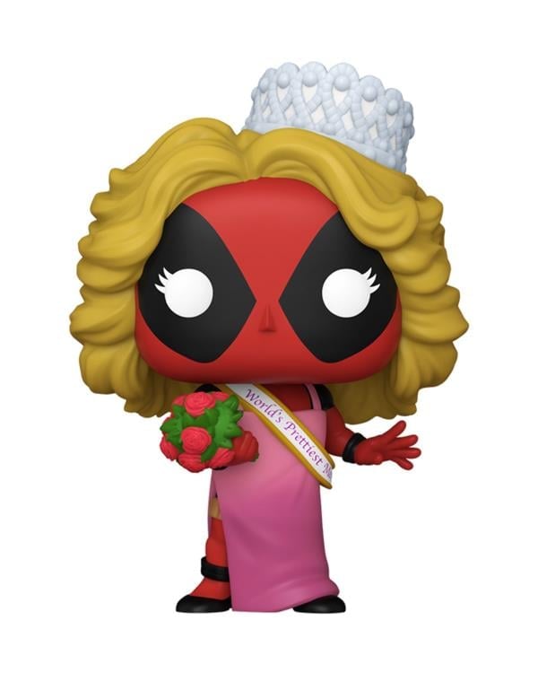 Pop! Marvel: Deadpool - Beauty Pageant Deadpool