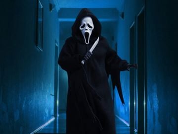 Ghost Face Lives Action Figure | One:12 Collective Ghost Face