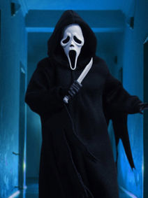 Ghost Face Lives Action Figure | One:12 Collective Ghost Face