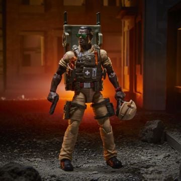G.I. Joe Classified Series #122 Carl "Doc" Greer