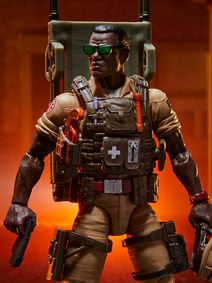 G.I. Joe Classified Series #122 Carl "Doc" Greer