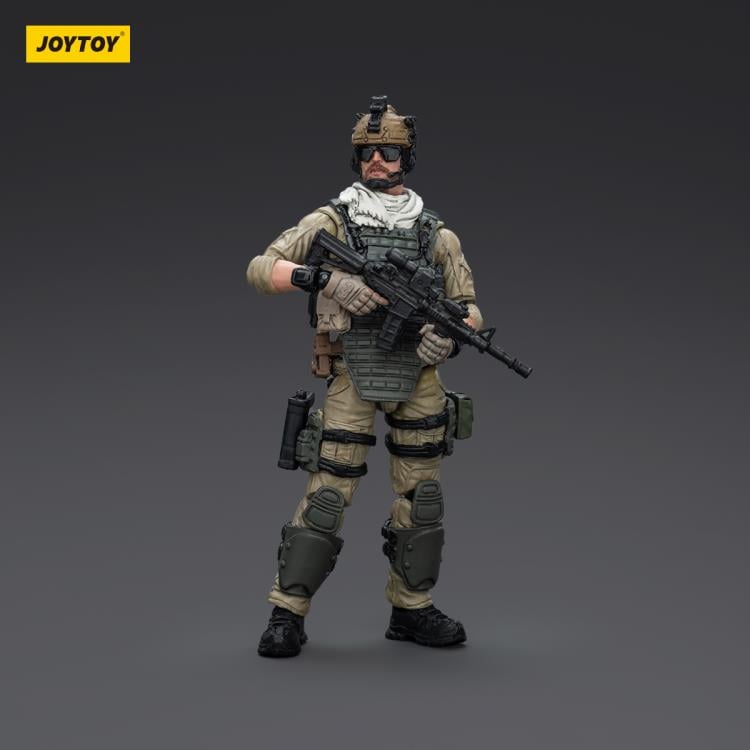 Military Figures Delta Assault Squad Operator 1/18 Scale Action Figure