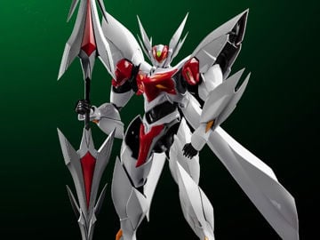Space Knight Tekkaman Blade Blaster Tekkaman Blade Model Kit