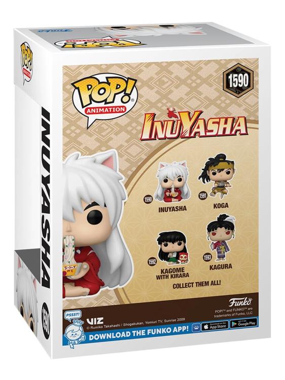 Pop! Animation: InuYasha - Inuyasha (Eating)