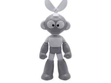 Mega Man SOFVIPS Cut Man (Monochrome Color Ver.) Soft Vinyl Figure