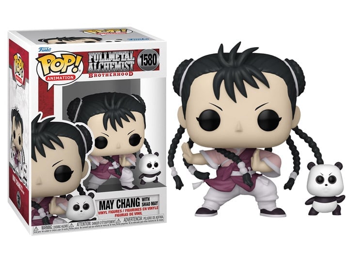 Pop! Animation: Fullmetal Alchemist: Brotherhood - May Chang and Shao May