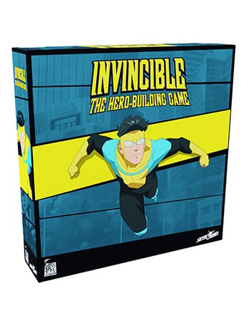 Invincible: The Hero-Building Game