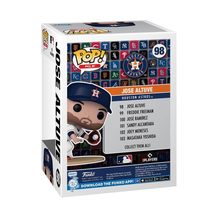 Pop! Sports: MLB - Astros - Jose Altuve ('23)