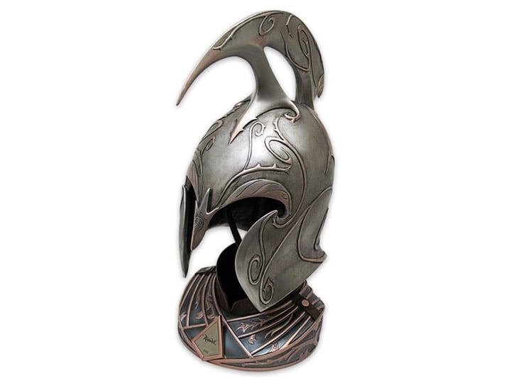The Hobbit Rivendell Elf Helm Replica
