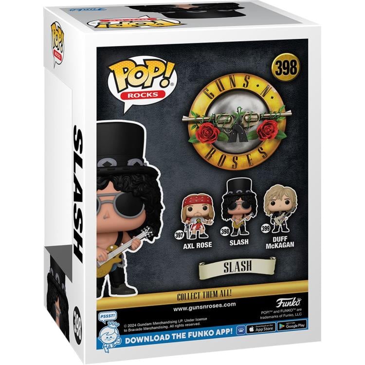 Pop! Rocks: Guns N' Roses - Slash (1990's)