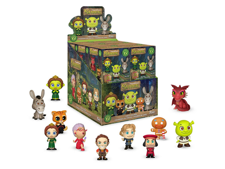 Dreamworks 30th Anniverary Mystery Minis Shrek Box of 12 Random Figures