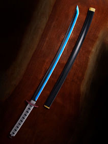 Demon Slayer: Kimetsu no Yaiba Proplica Giyu Tomioka Nichirin Sword