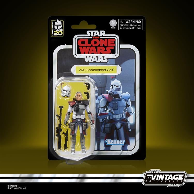 Star Wars: The Vintage Collection ARC Commander Colt (The Clone Wars ...