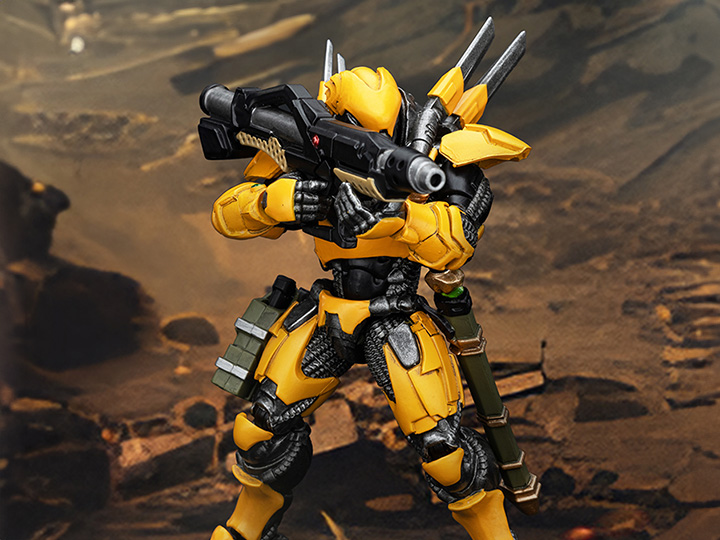 Infinity Yu Jing Shang Ji Invincibles (Ver. 3) 1/18 Scale Action Figure