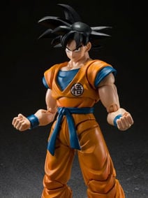 Dragon Ball Super: Super Hero S.H.Figuarts Goku Action Figure (Reissue)