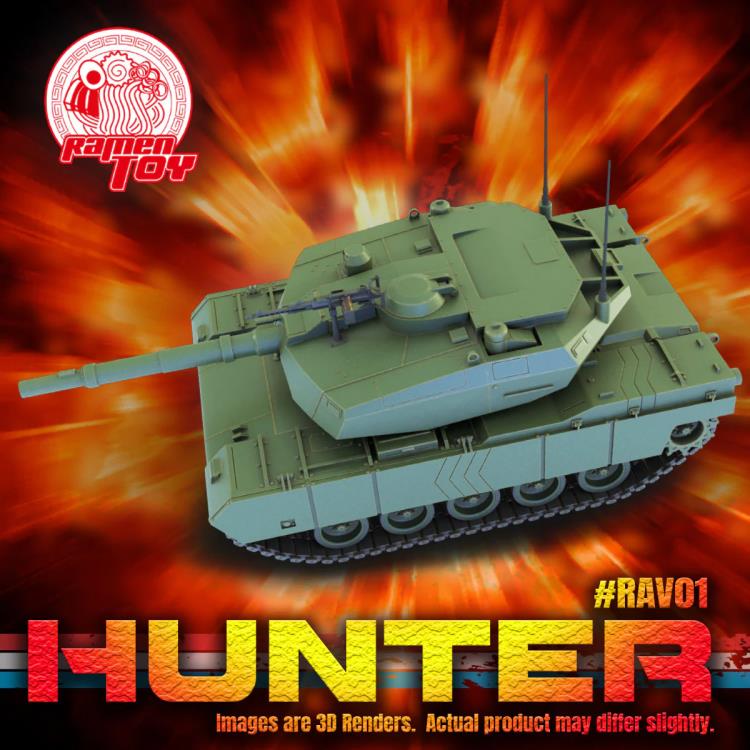 Hunter RAV01 Main Battle Tank 1/12 Scale Vehicle