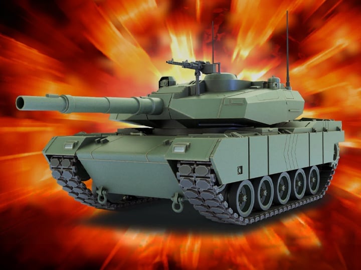 Hunter RAV01 Main Battle Tank 1/12 Scale Vehicle