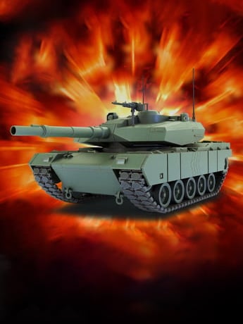 Hunter RAV01 Main Battle Tank 1/12 Scale Vehicle