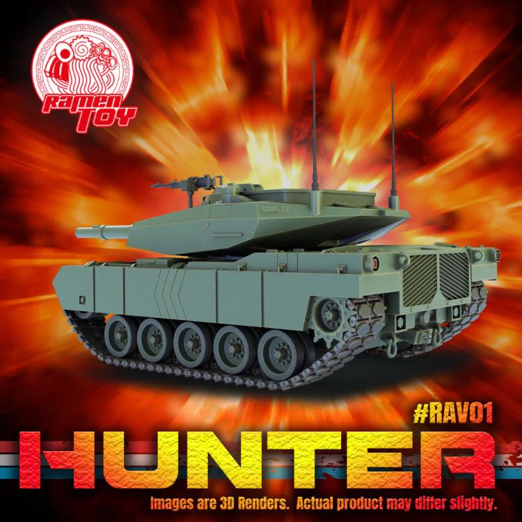 Hunter RAV01 Main Battle Tank 1/12 Scale Vehicle