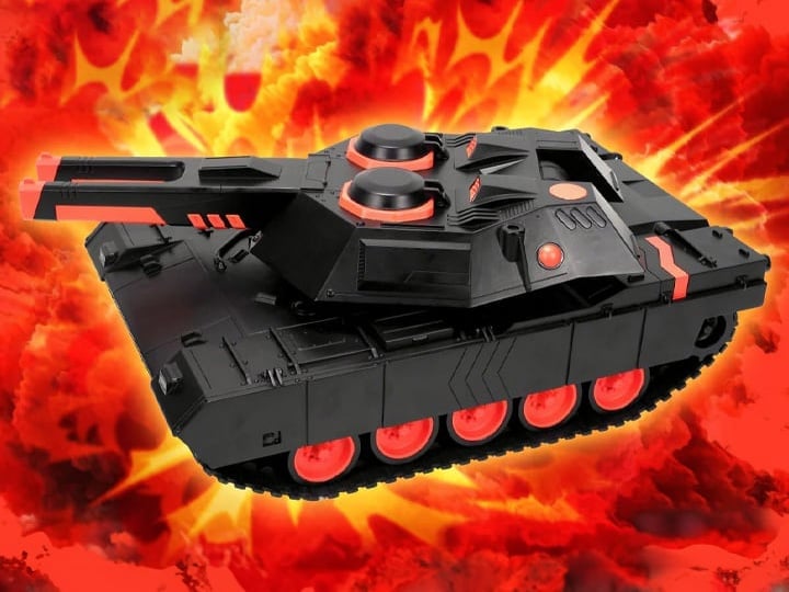 Amphisbaena RAV02 Main Battle Tank 1/12 Scale Vehicle