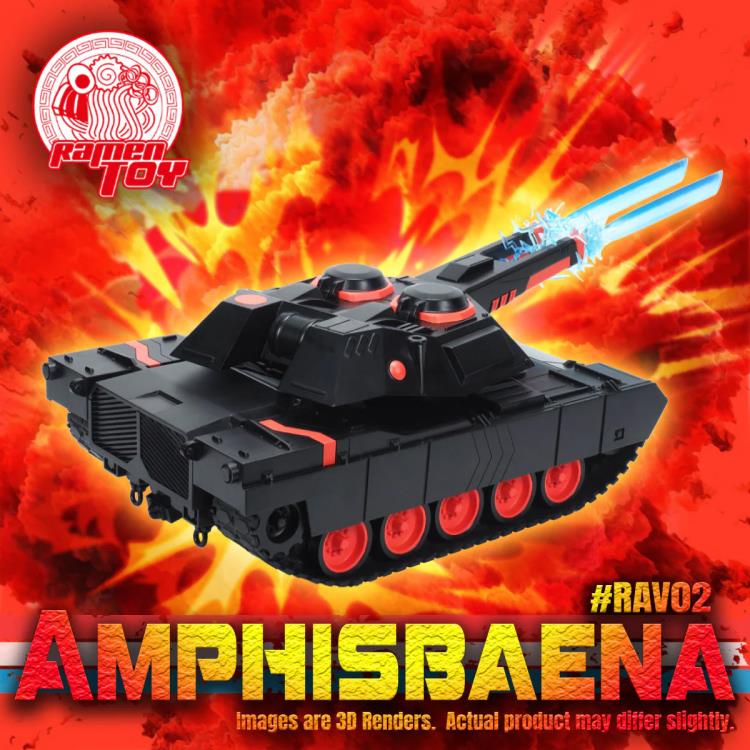 Amphisbaena RAV02 Main Battle Tank 1/12 Scale Vehicle