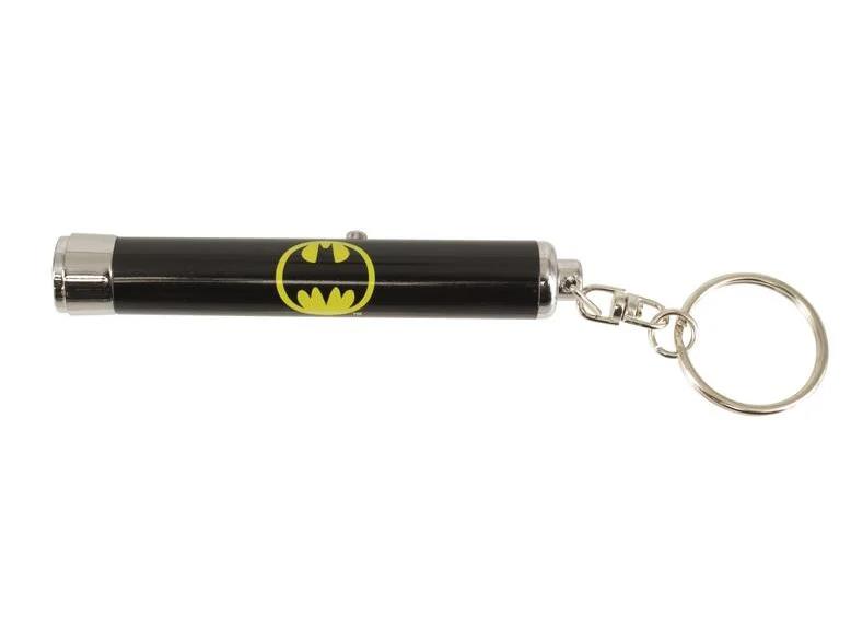 DC Comics Batman Projector Flashlight Keychain