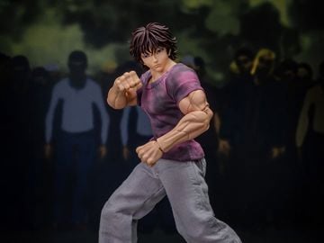 Baki Hanma: Son of Ogre Baki Hanma BBTS Exclusive 1/12 Scale Action Figure
