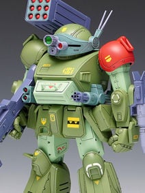 Armored Trooper Votoms Scopedog Red Shoulder Custom 1/24 Scale Model Kit