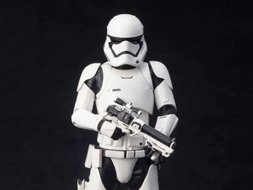 Star Wars ArtFX+ First Order Stormtrooper Statue (The Force Awakens)