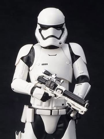Star Wars ArtFX+ First Order Stormtrooper Statue (The Force Awakens)