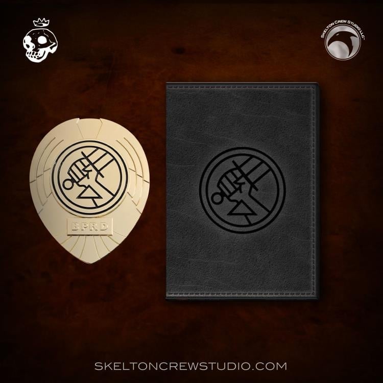 Hellboy Official B.P.R.D. Field Director Badge Replica