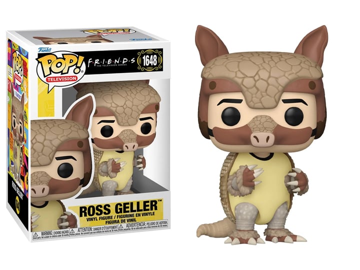 Friends Pop! Television #1648 Ross (Holiday Armadillo)