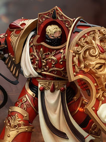 Warhammer: The Horus Heresy Blood Angels Crimson Paladin Exemplar 1/18 ...