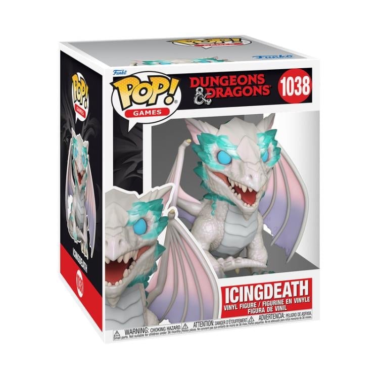 Pop! Super: Dungeons & Dragons - Icingdeath
