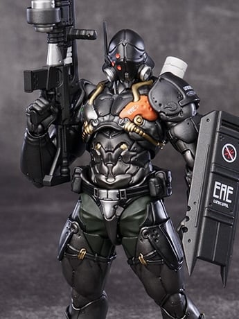 VERMIN Series Unkval Eliminator (Individual Ver.) 1/12 Scale Action Figure