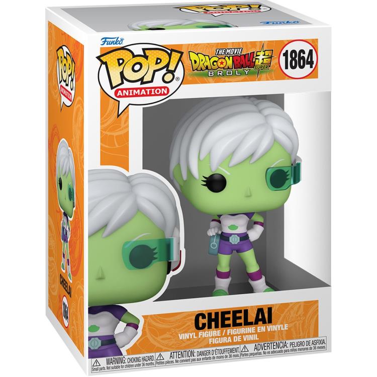 Dragon Ball Super: Broly Pop! Animation #1864 Cheelai