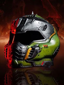 Doom: The Dark Ages Doom Slayer 1/1 Scale Wearable Helmet Bundle