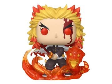 Demon Slayer: Kimetsu no Yaiba Pop! Premium #1856 Kyojuro Rengoku (9th ...