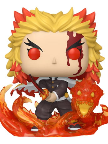 Demon Slayer: Kimetsu no Yaiba Pop! Premium #1856 Kyojuro Rengoku (9th ...