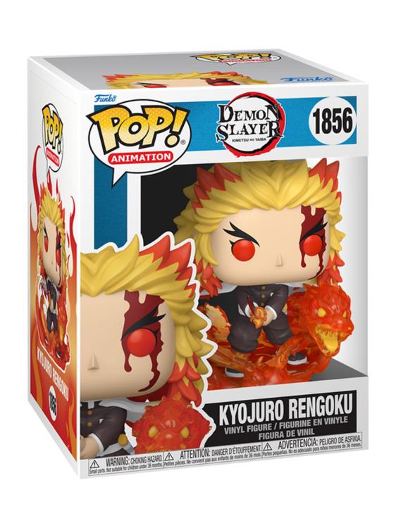 Demon Slayer: Kimetsu no Yaiba Pop! Premium #1856 Kyojuro Rengoku (9th ...