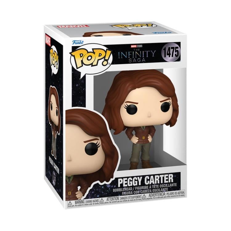 The Infinity Saga Pop! Marvel #1475 Peggy Carter (Captain America: The ...