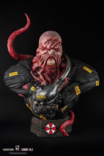 Resident Evil 3: Nemesis Nemesis 1/1 Scale Limited Edition Bust