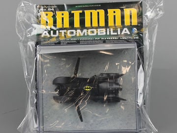 Batman Automobilia Collection - No.84 Batmobile (Batman Returns)