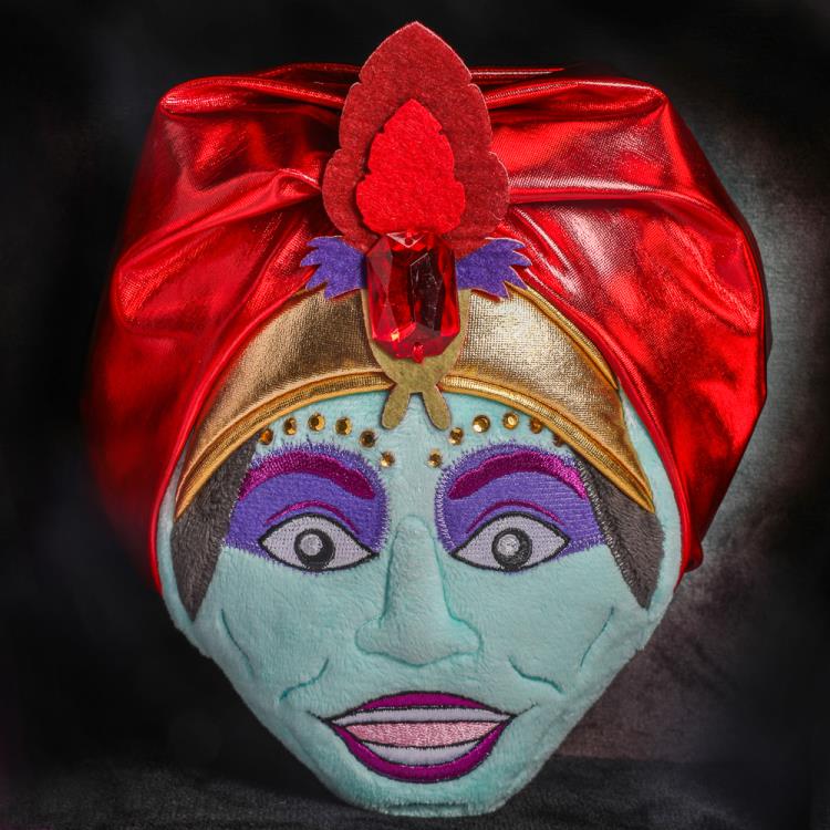Pee-Wee's Playhouse Jambi Interactive Plush with Sound