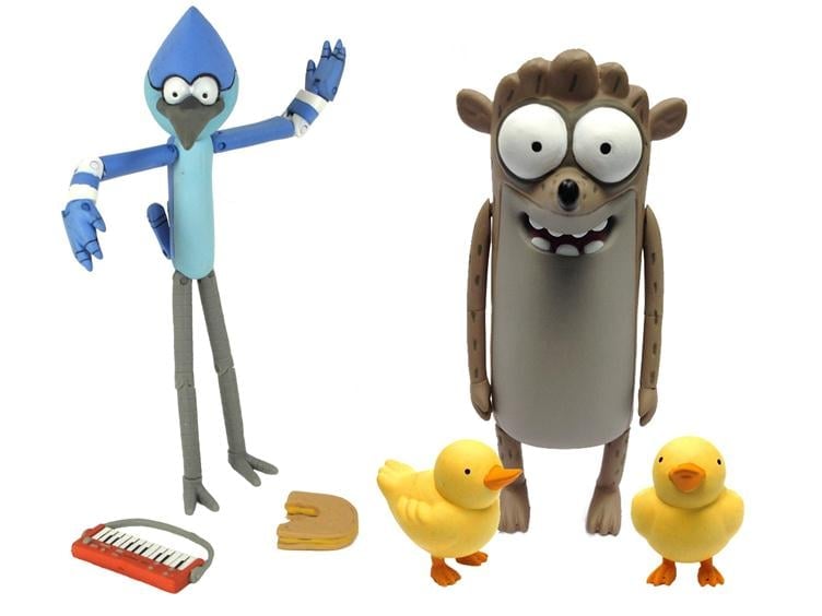 Regular Show 6" Figure - Set of 2