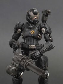 Acid Rain FAV-A127 Myrmidon Enforcer 1/18 Scale Action Figure