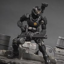 Acid Rain FAV-A127 Myrmidon Enforcer 1/18 Scale Action Figure