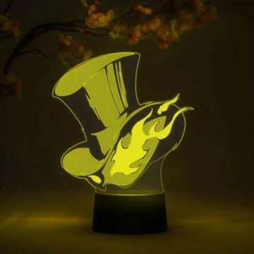 Persona 5 Royal Phantom Thieves Logo Otaku Lamp